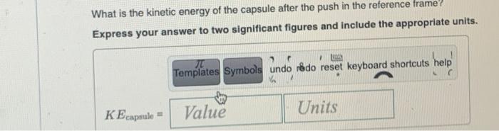 Solved A 129.-kg astronaut (including space suit) acquires a | Chegg.com