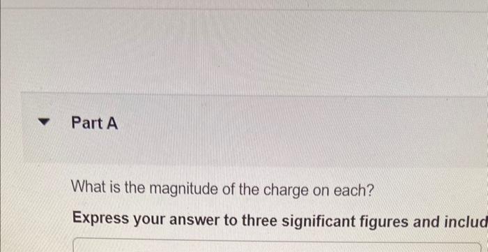 Solved The electric field midway between two equal but | Chegg.com