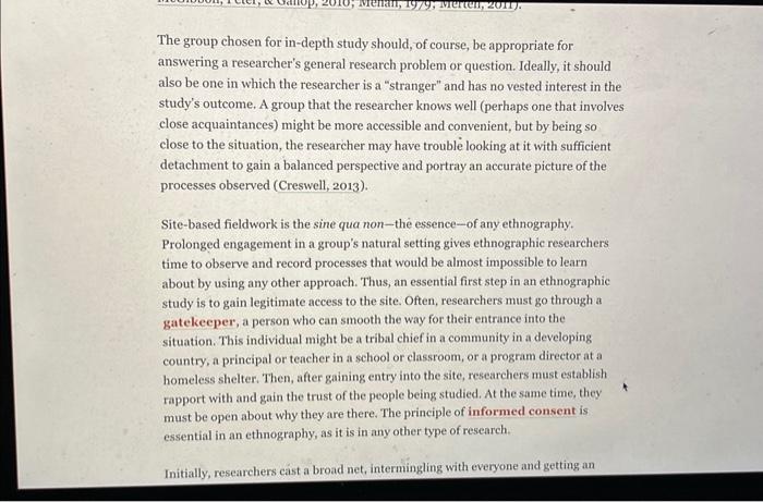 Solved In a case study-sometimes called idiographic | Chegg.com