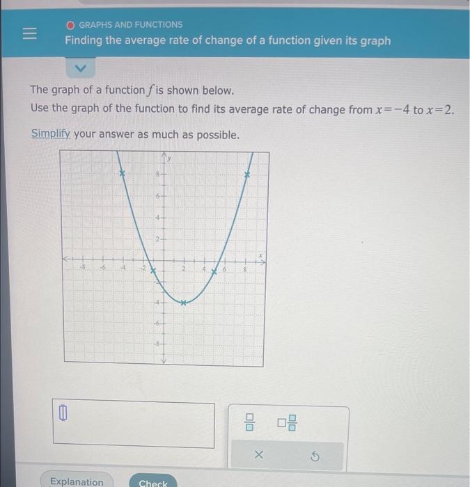 Solved The graph of a function f is shown below. Use the | Chegg.com