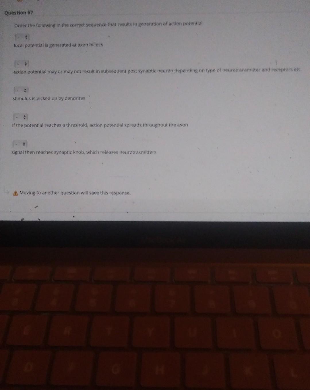 Solved order the following in the correct sequence that | Chegg.com