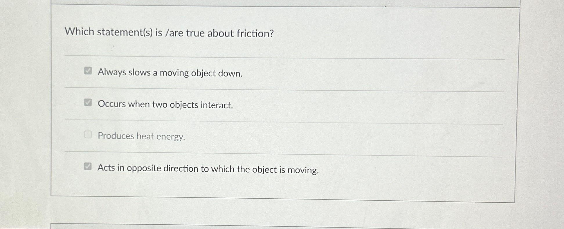Solved Which statement(s) ﻿is /are true about | Chegg.com