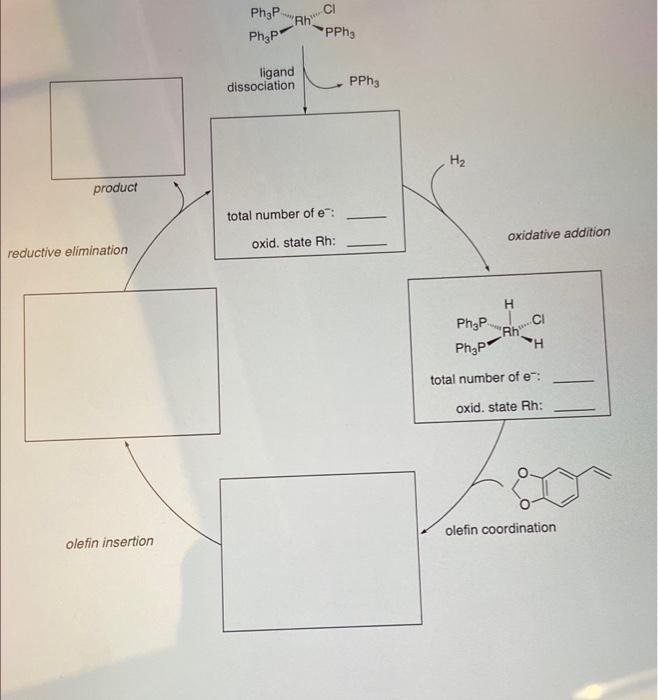 Solved PhgP - CAC Php PPhg ligand dissociation PPhg H2 | Chegg.com
