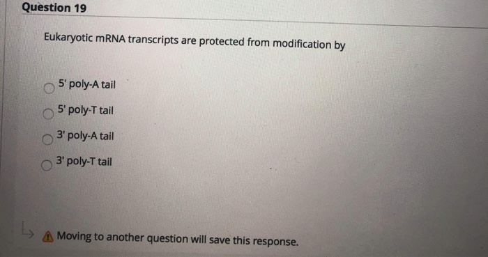 Solved this response. Question 2 The translation initiation | Chegg.com