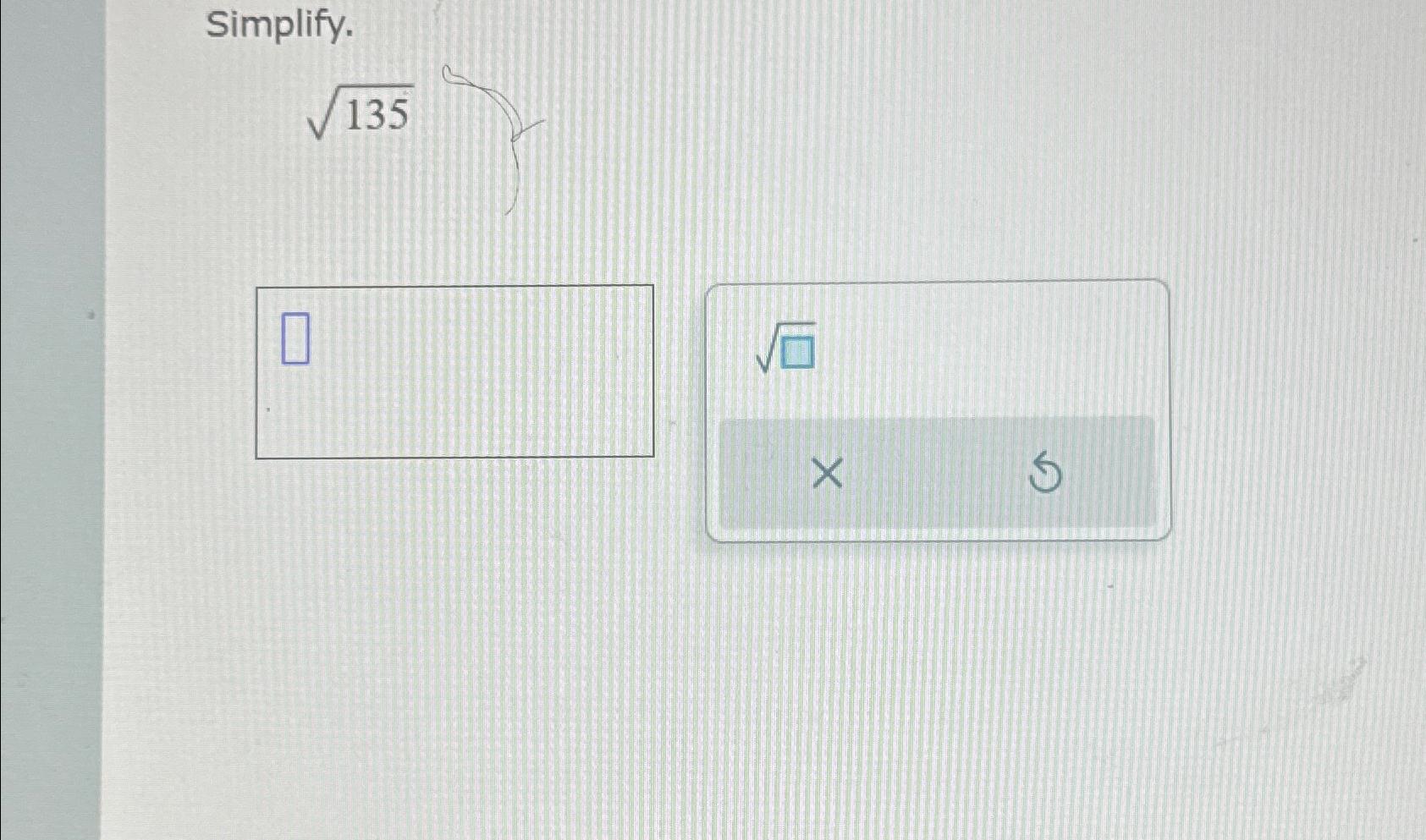 Solved Simplify.1352 | Chegg.com