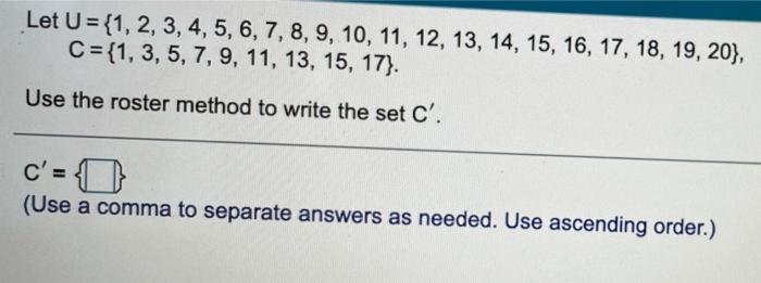 Solved Calculate The Number Of Subsets And Proper Subsets
