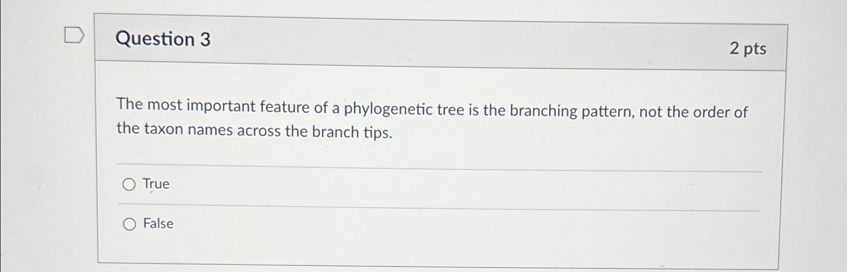 Solved Question 32 ﻿ptsThe most important feature of a | Chegg.com