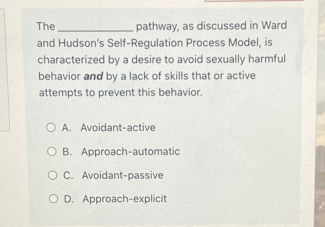 Solved The pathway, as discussed in Ward and Hudson's | Chegg.com