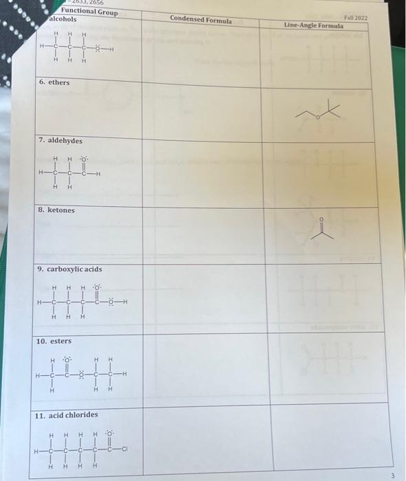 Solved 3CHEM 226−2633,2656 Line-Angle Formula 13. amines | Chegg.com