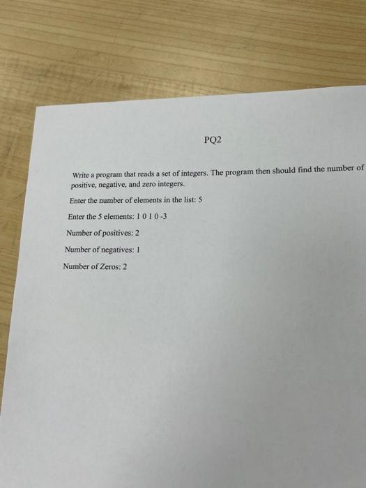Solved Write a program that reads a set of integers. The | Chegg.com