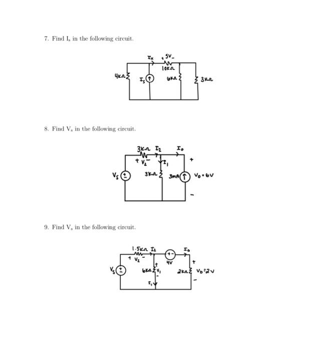Solved 4. Find RAB in the following circuit. 5. Find V0 in | Chegg.com
