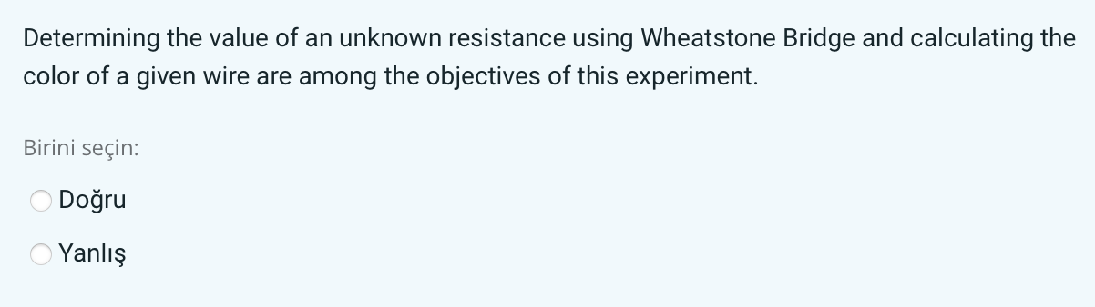 Solved Determining the value of an unknown resistance using | Chegg.com