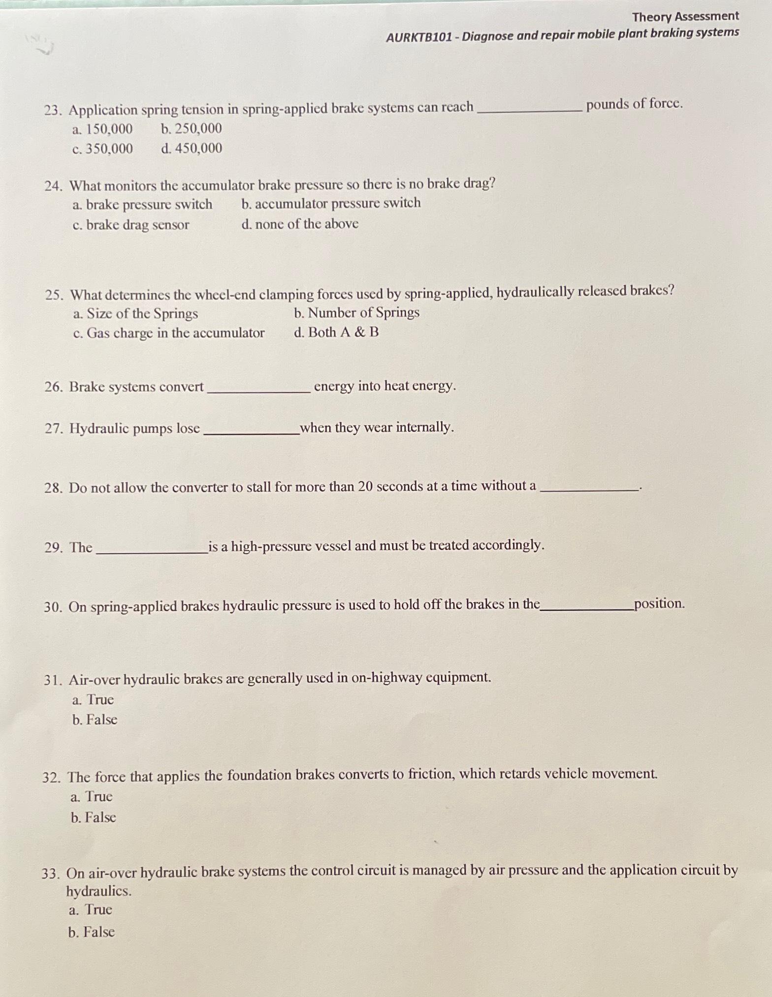 Solved I need some help wkth Theory Assessment | Chegg.com