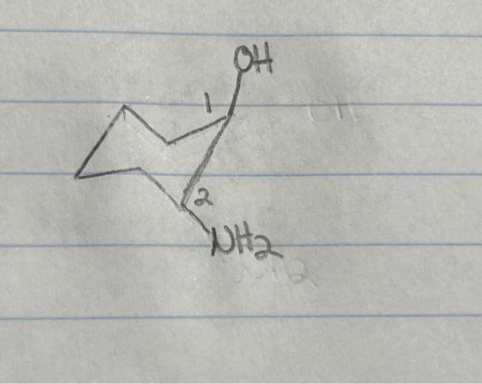 Solved Name the molecule (include cis or trans). Do a ring | Chegg.com