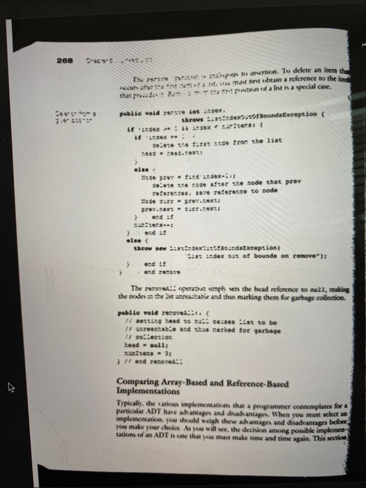 Solved Java Program To Complete The Reference Based 7966