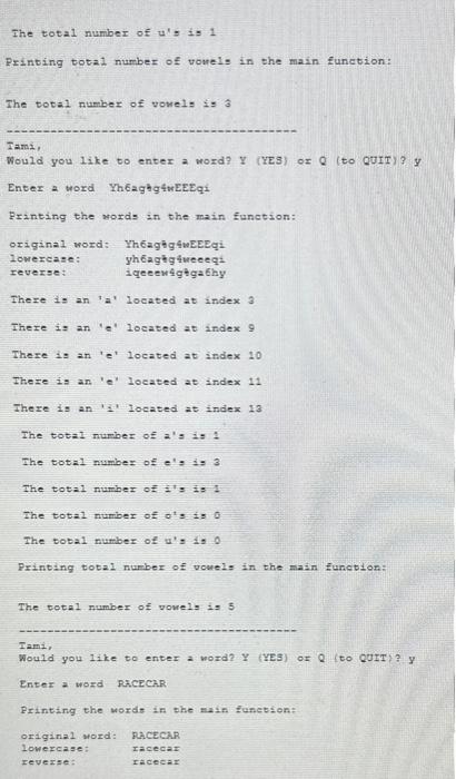 Solved Intro To Programming In C Program 7 Larger Program 