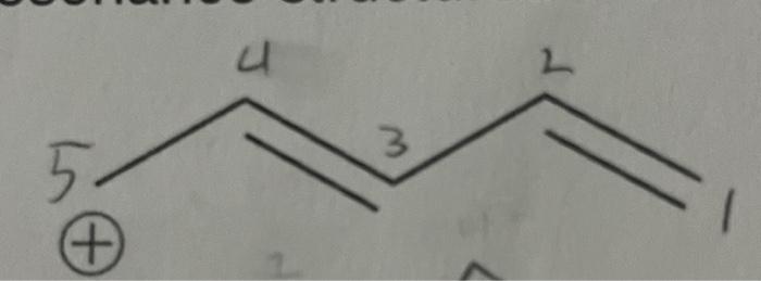 Solved How many resonance structures does this compound | Chegg.com