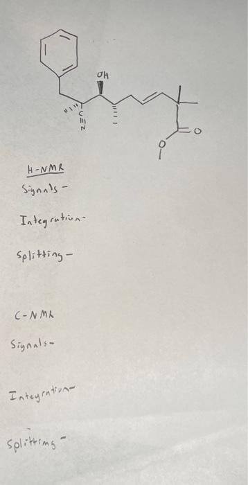 Solved figure out Signals, Integration and Splitting for | Chegg.com