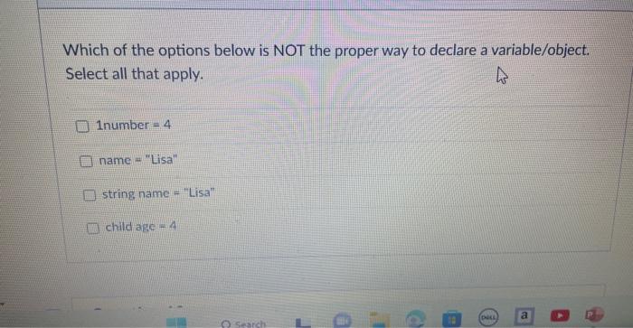Solved Which option is the correct way to call this | Chegg.com
