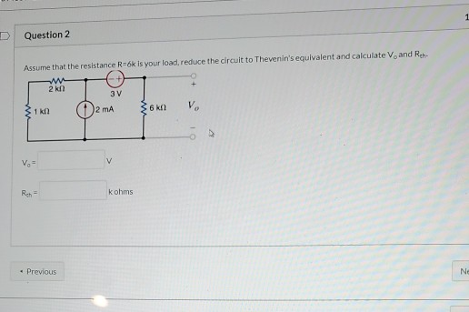 Solved Question 1 Find the value of RL that will absorb | Chegg.com