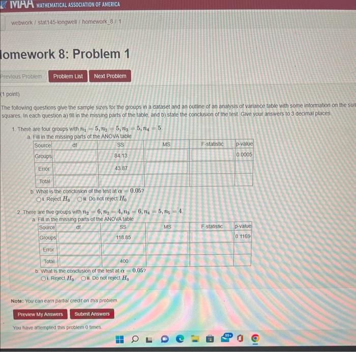 [Solved]: ne following questions give the sample sizes for