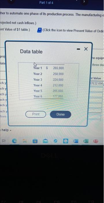 Swan Industries is deciding whether to aufomate one | Chegg.com