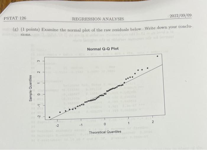 Solved 2 Applied Part (20 points) 6. (8 points) Consider the | Chegg.com