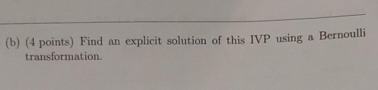 Solved 1. Consider the IVP y′=ky(800−y) with y(0)=4. (a) (4 | Chegg.com