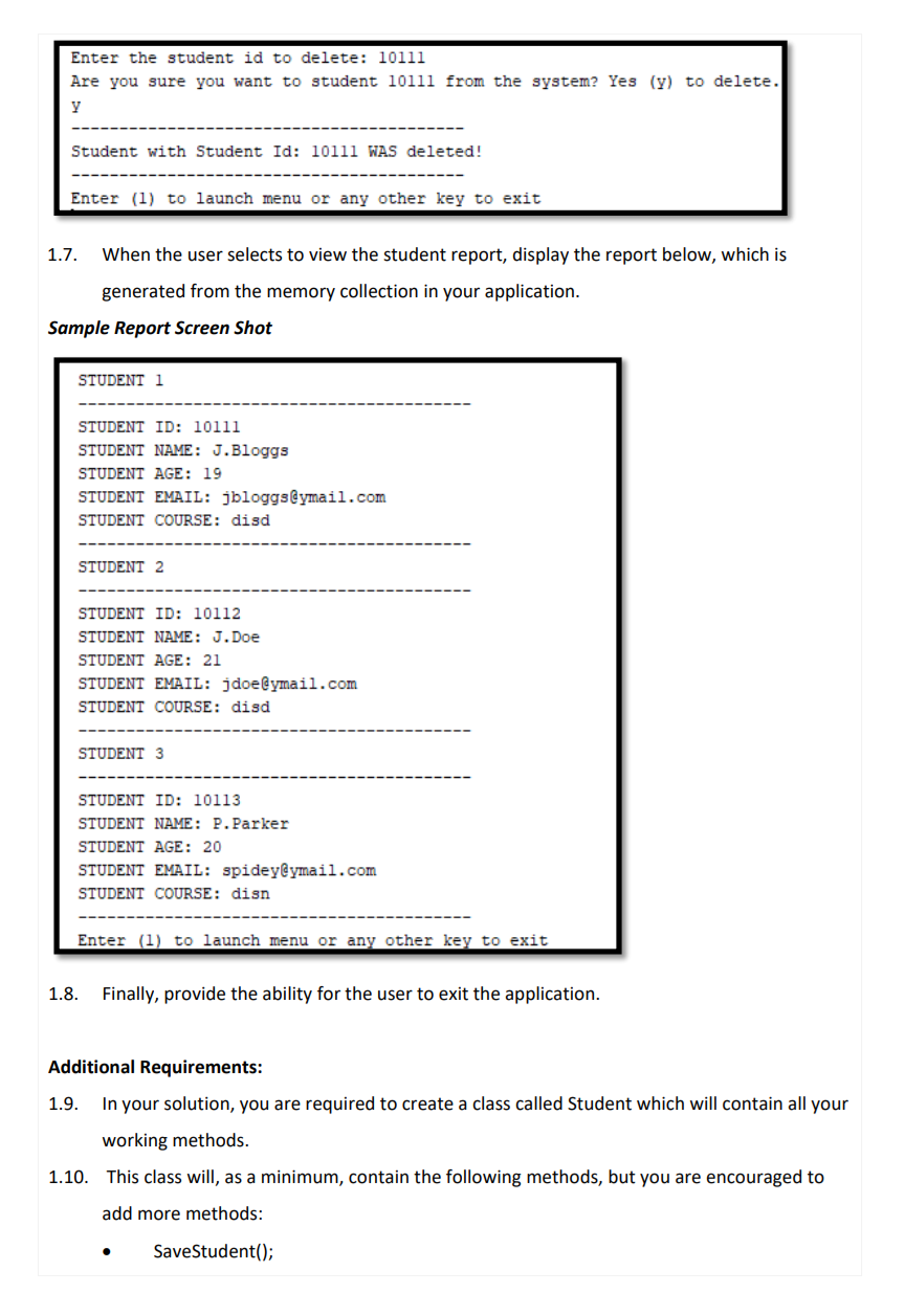 Solved Section A (Marks: 40) ABC College is a local | Chegg.com