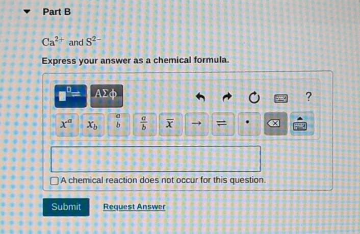 Solved Part A AP and CL Express your answer as a chemical | Chegg.com