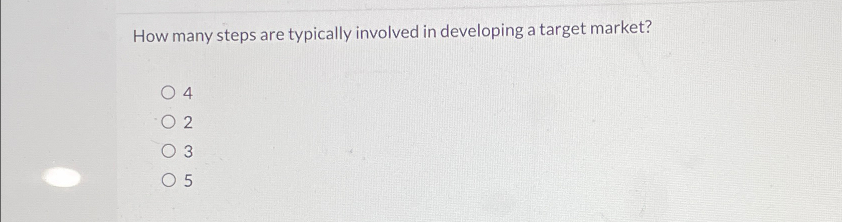 Solved How many steps are typically involved in developing a | Chegg.com