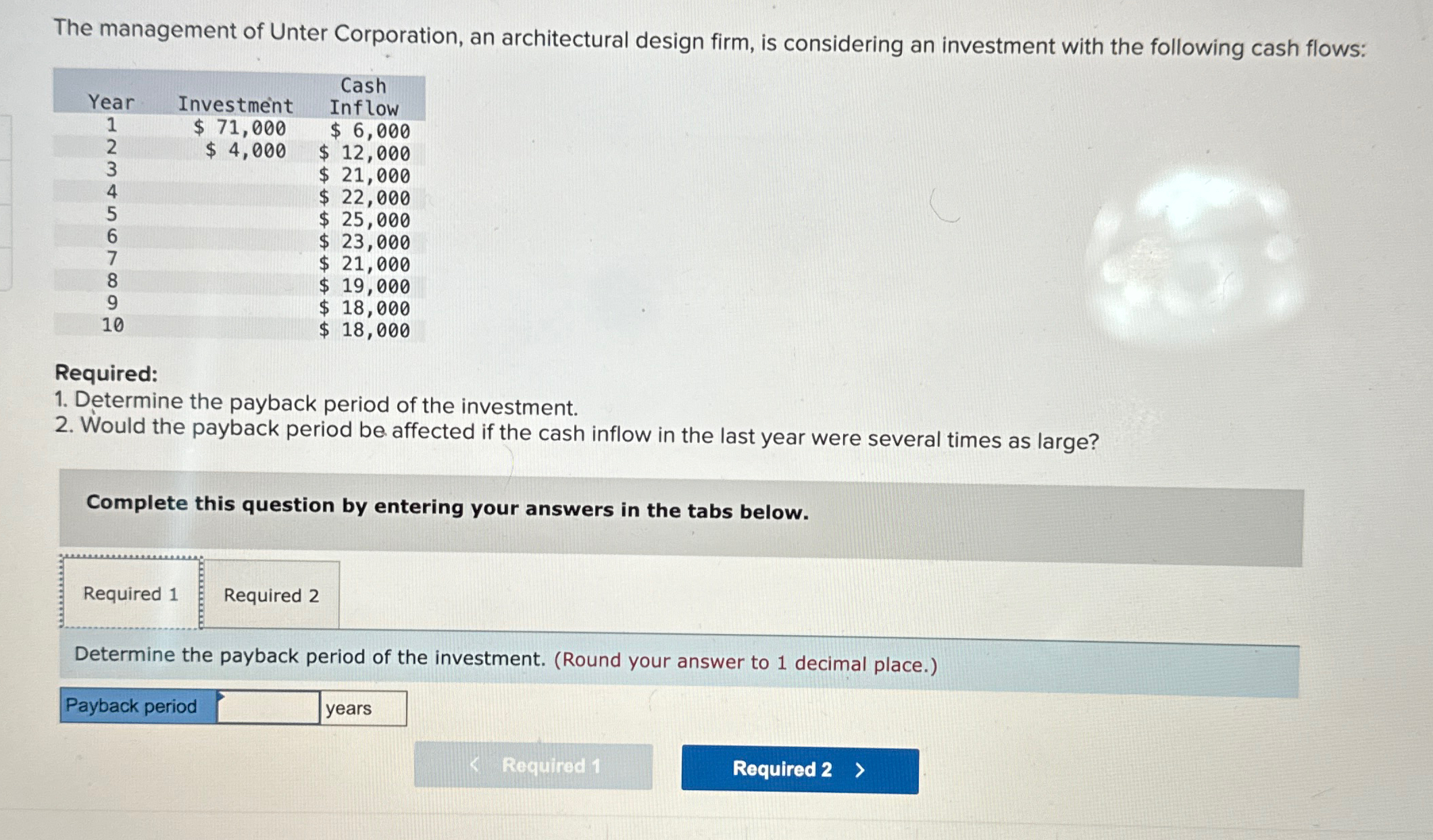 Solved Please explain and show all work. Thank you! | Chegg.com