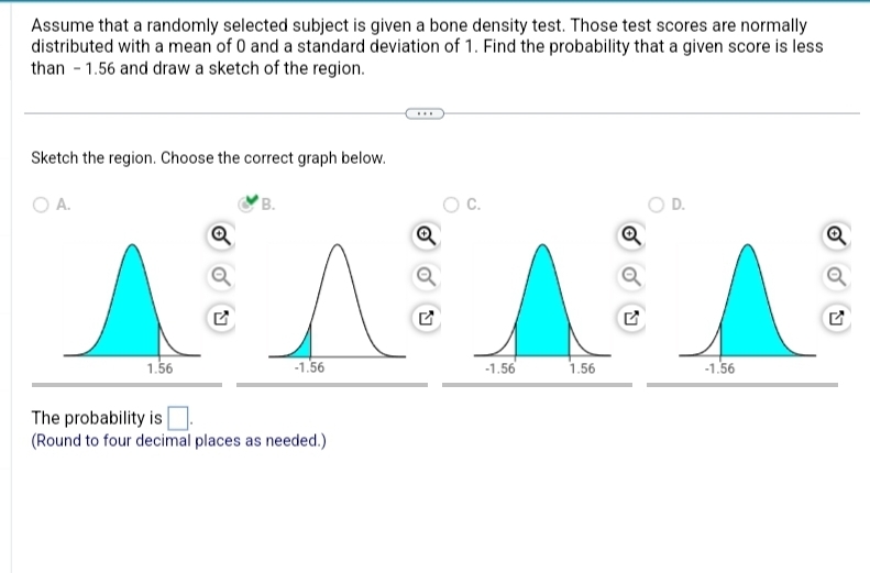 Solved Assume that a randomly selected subject is given a | Chegg.com