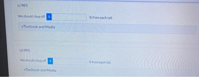 Solved To create a confidence interval from a bootstrap | Chegg.com