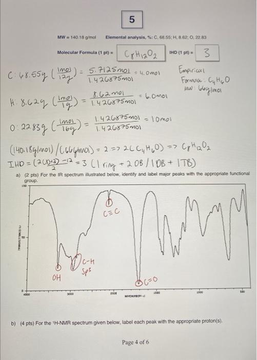 please help, not sure how to do the rest. | Chegg.com