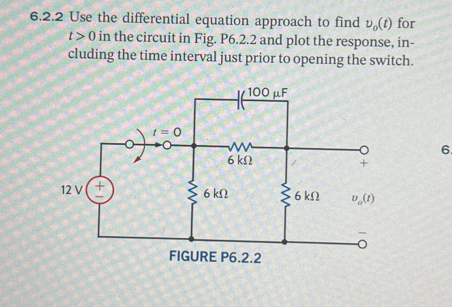 Solved 6.2.2 ﻿Use the differential equation approach to find | Chegg.com