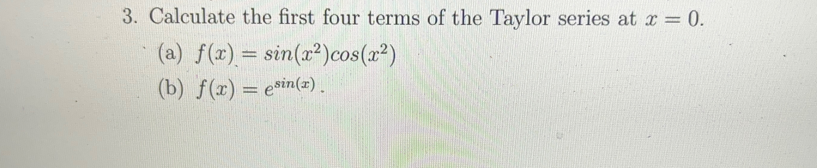 Solved See attached questionAnswer all partsShow all | Chegg.com