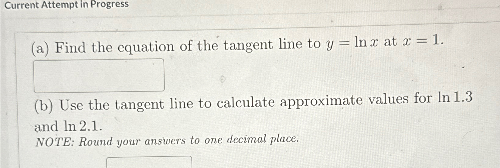 Solved Current Attempt in Progress(a) ﻿Find the equation of | Chegg.com