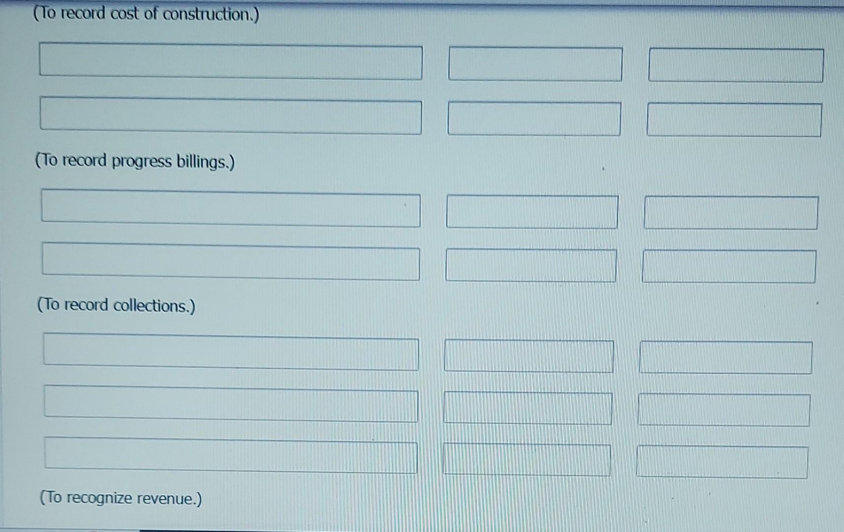 Solved During 2025 , Oriole Company started a construction | Chegg.com