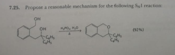 Solved Propose a reasonable mechanism for the following | Chegg.com