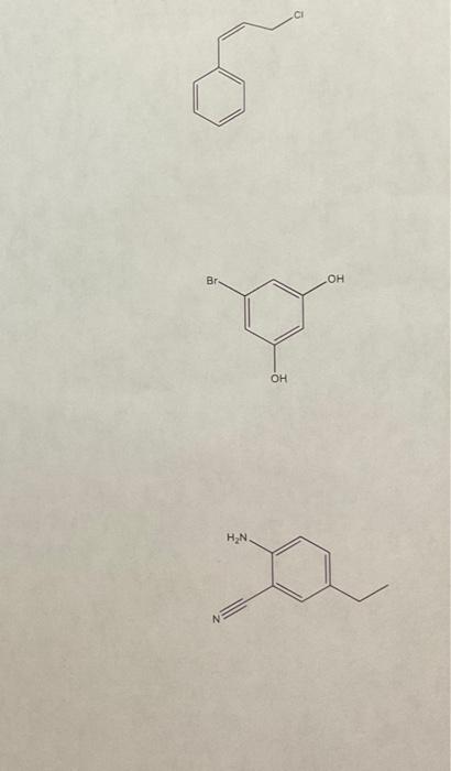 Solved make the following aromatic compounds from benzene | Chegg.com