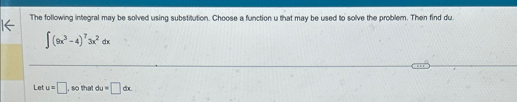 Solved The following integral may be solved using | Chegg.com