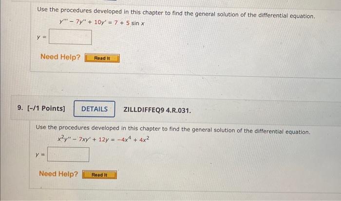 Solved Use the procedures developed in this chapter to find | Chegg.com