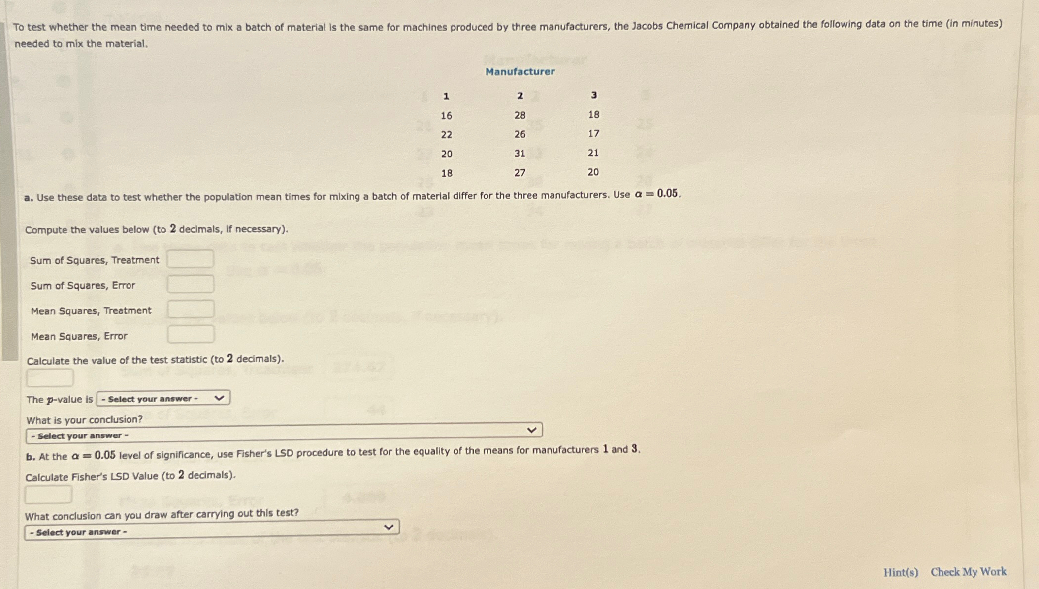 Solved needed to mix the | Chegg.com