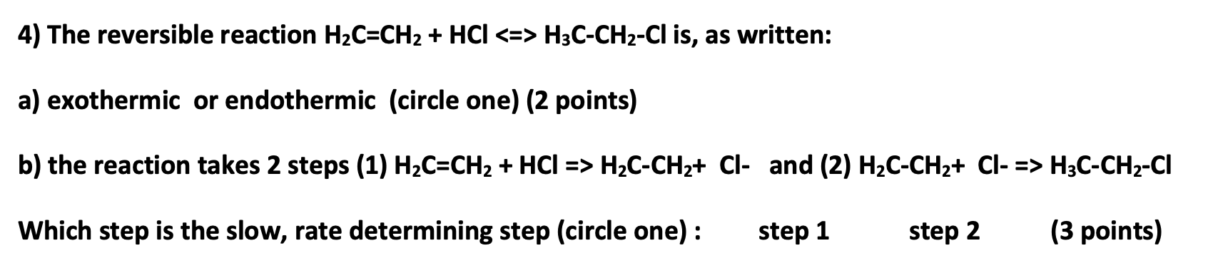 Solved The reversible reaction | Chegg.com