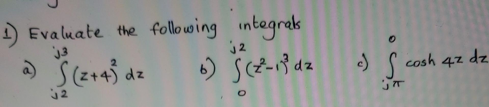 Solved Integral goes from j2 to j3. Not from (j^2) to | Chegg.com