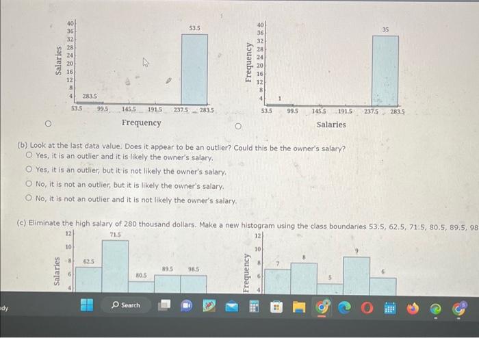 Solved 54555557575960656565666968 88898991919798,9898280 (a) | Chegg.com