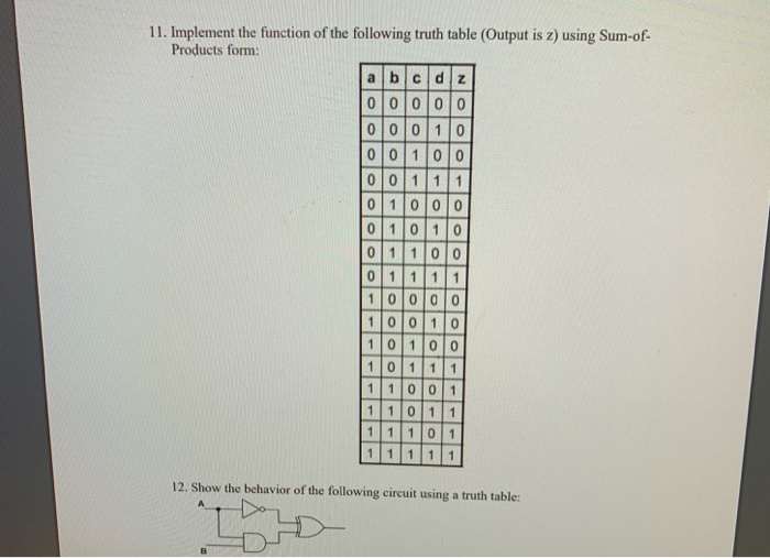 Solved 9. Construct a logic diagram for the given Boolean | Chegg.com