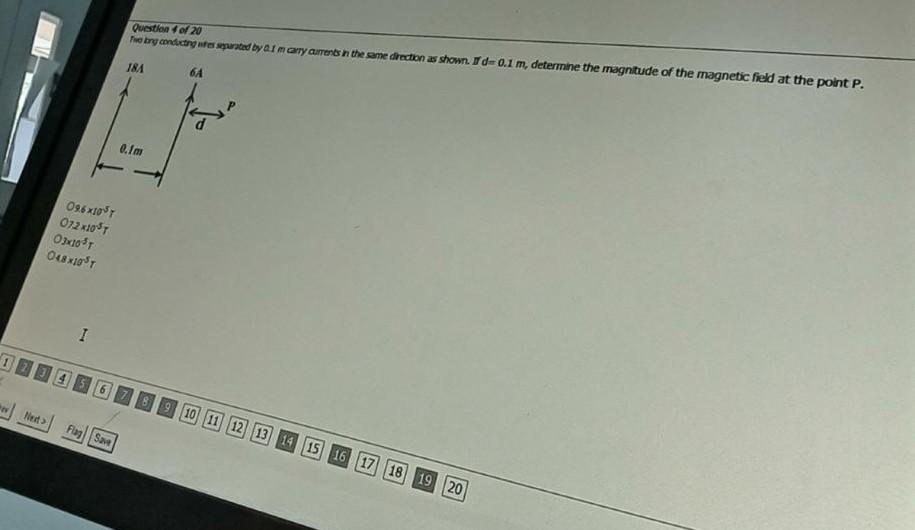 Solved Question 4 or 20 | Chegg.com