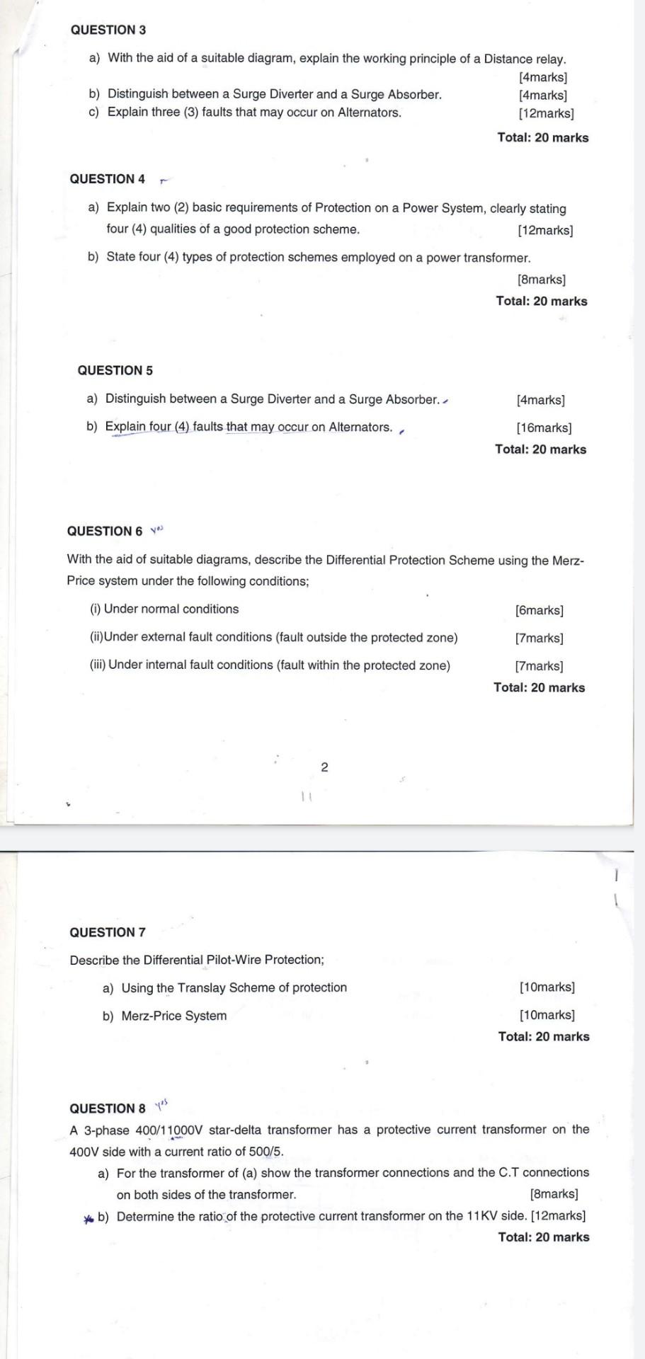 Solved QUESTION 3 a) With the aid of a suitable diagram, | Chegg.com